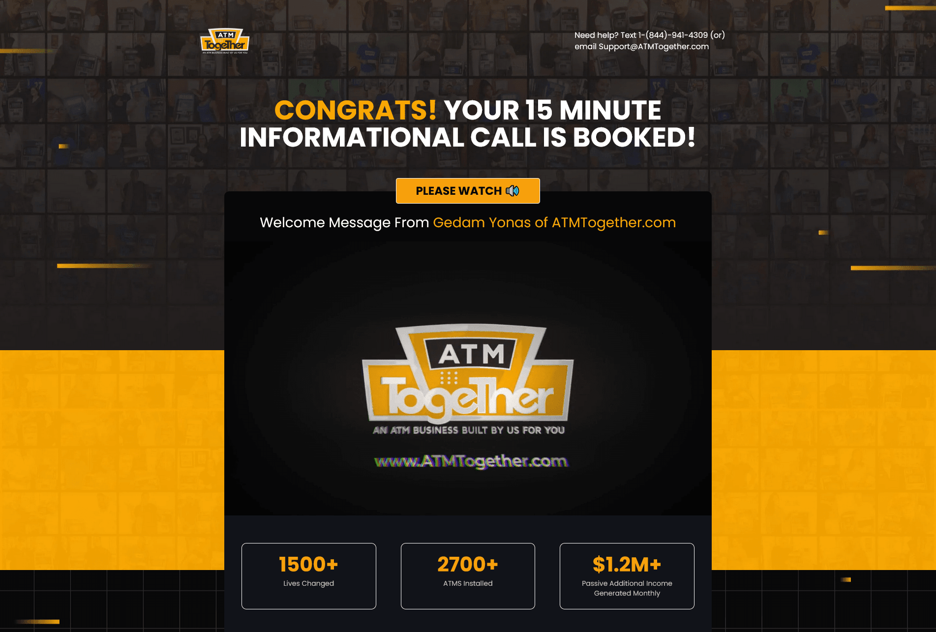 ATM Limitless Call Info